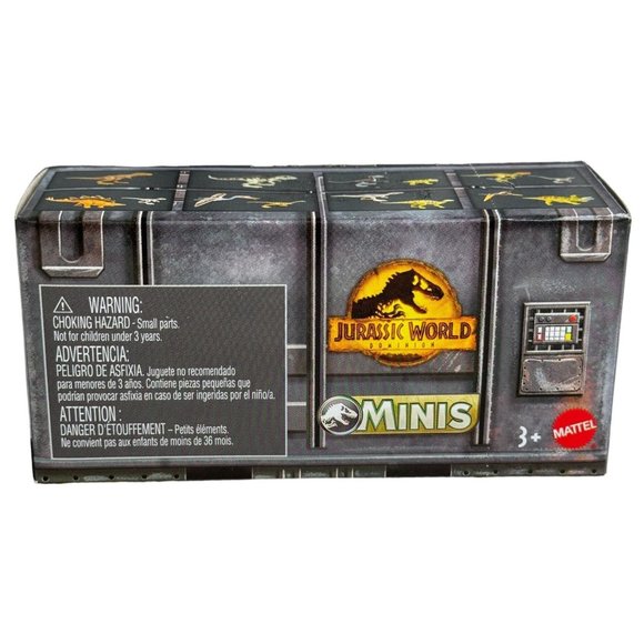 Mattel | Toys | Mattel Jurassic World Dominion Minis Blind Box 22 ...